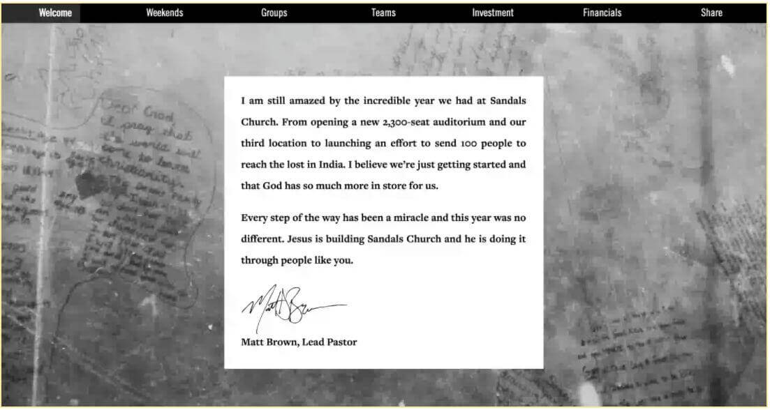 Church Annual Report - The Must Use Church Growth Resource